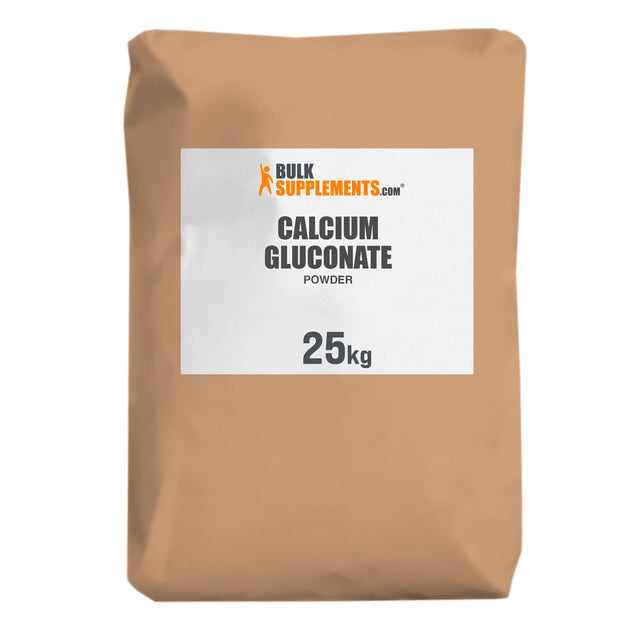 Calcium Gluconate | BulkSupplements.com Wholesale Calcium Gluconate | BulkSupplements.com Wholesale