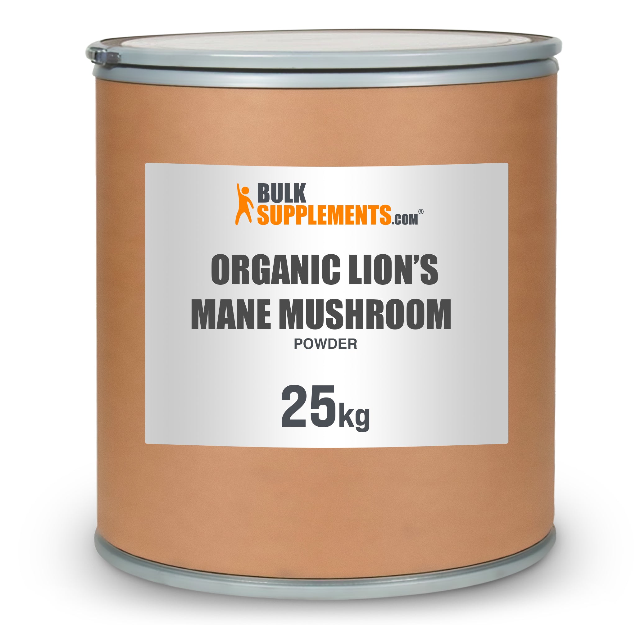 Organic Lion's Mane Mushroom Powder | BulkSupplements.com Wholesale