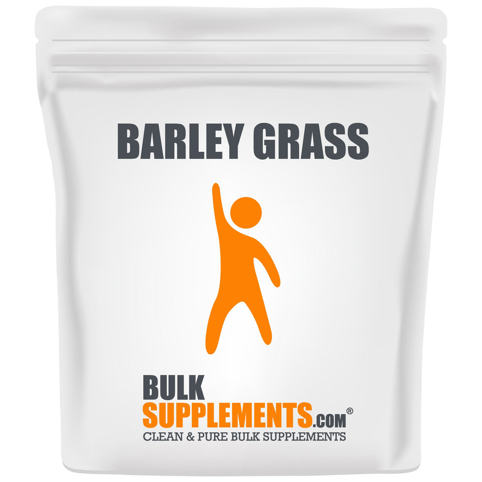 Organic Barley Grass Powder – BulkSupplements.com Wholesale
