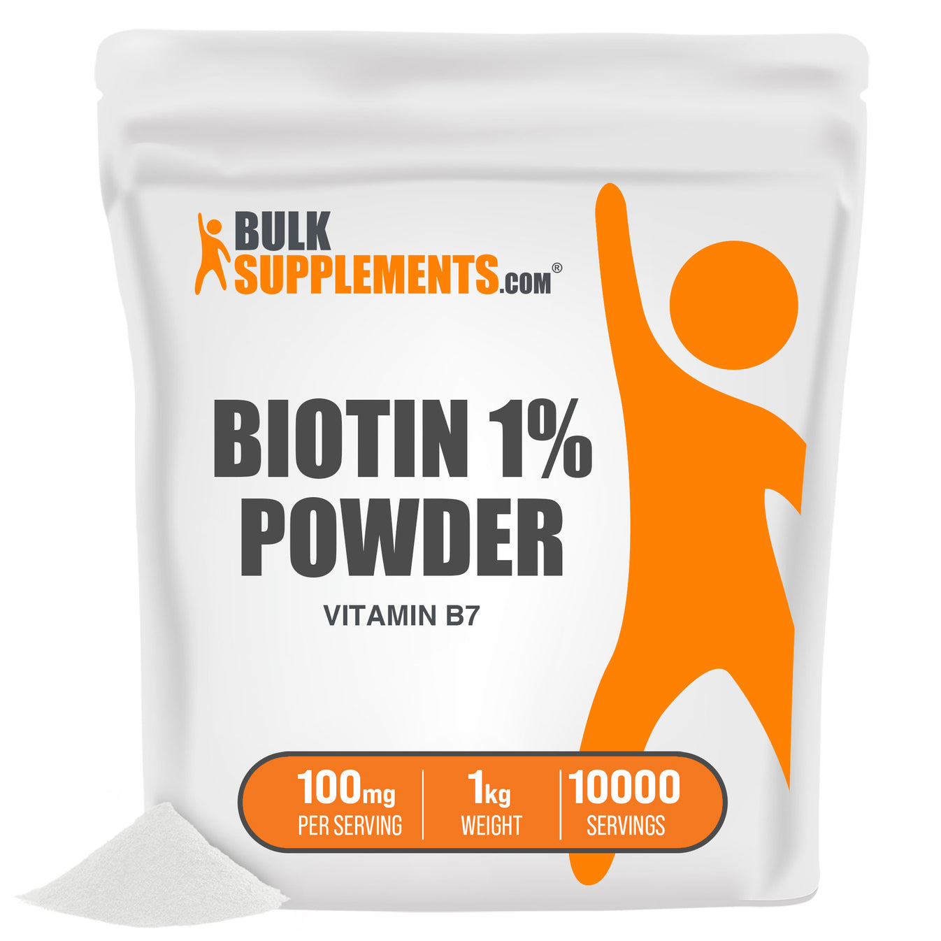 Biotin 1% (Vitamin B7) – BulkSupplements.com Wholesale