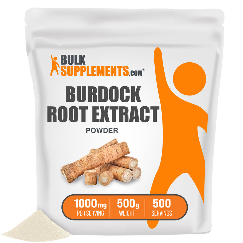 Burdock Root Extract | BulkSupplements.com Wholesale