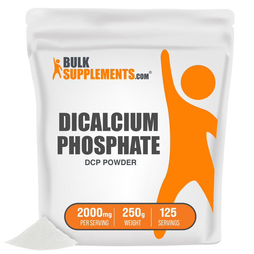 Dicalcium Phosphate (DCP) – BulkSupplements.com Wholesale