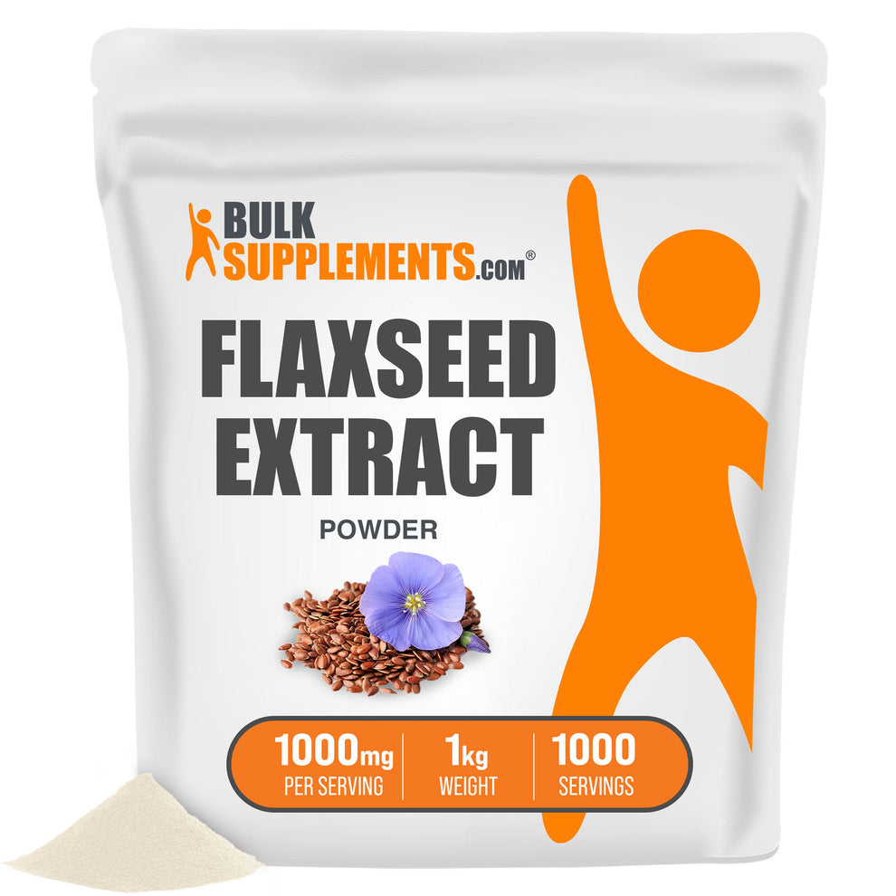 Flaxseed Extract – BulkSupplements.com Wholesale