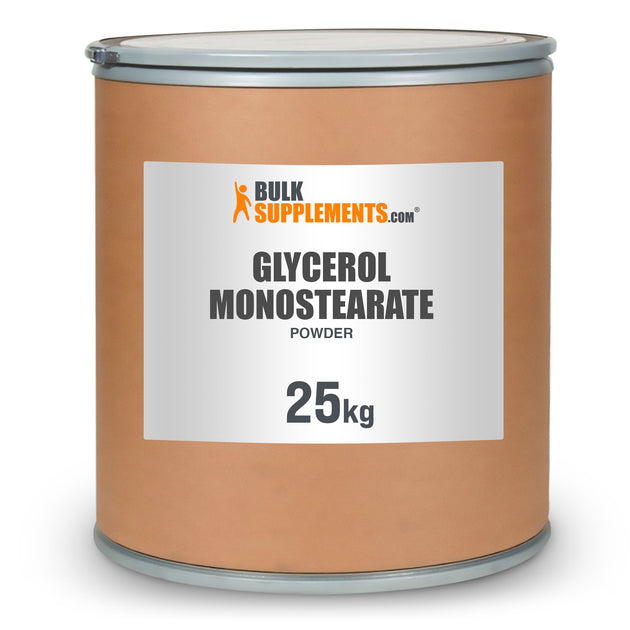 Glycerol Monostearate | BulkSupplements.com Wholesale