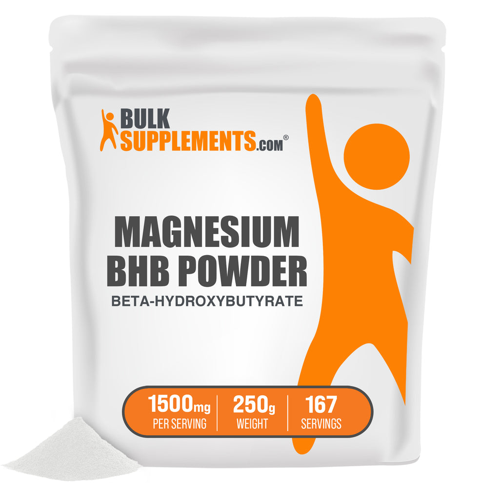 BHB Beta-hydroxybutyrate (Magnesium) – BulkSupplements.com Wholesale