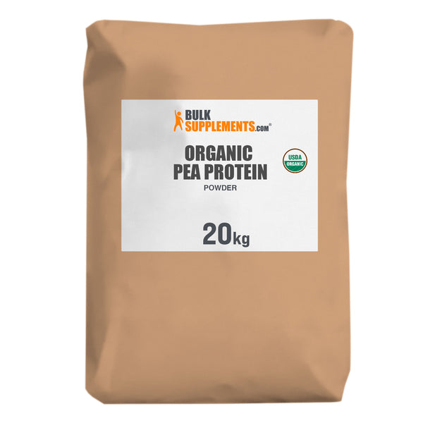 Organic Pea Protein Isolate Powder – BulkSupplements.com Wholesale
