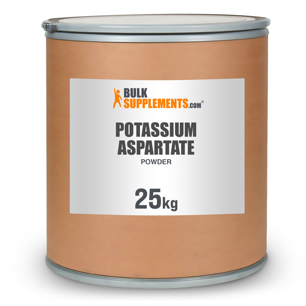 Potassium Aspartate | BulkSupplements.com Wholesale