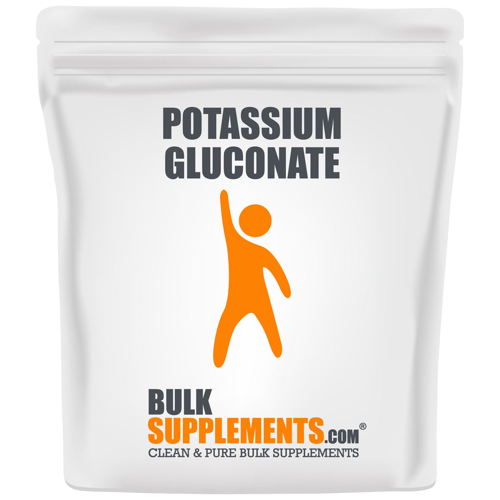 Potassium Gluconate – BulkSupplements.com Wholesale