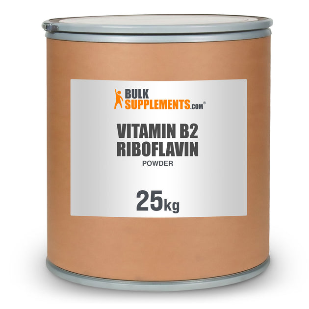 Riboflavin (Vitamin B2) | BulkSupplements.com Wholesale