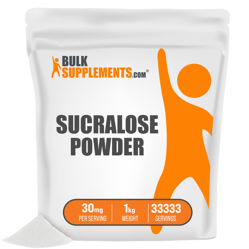 Sucralose – BulkSupplements.com Wholesale