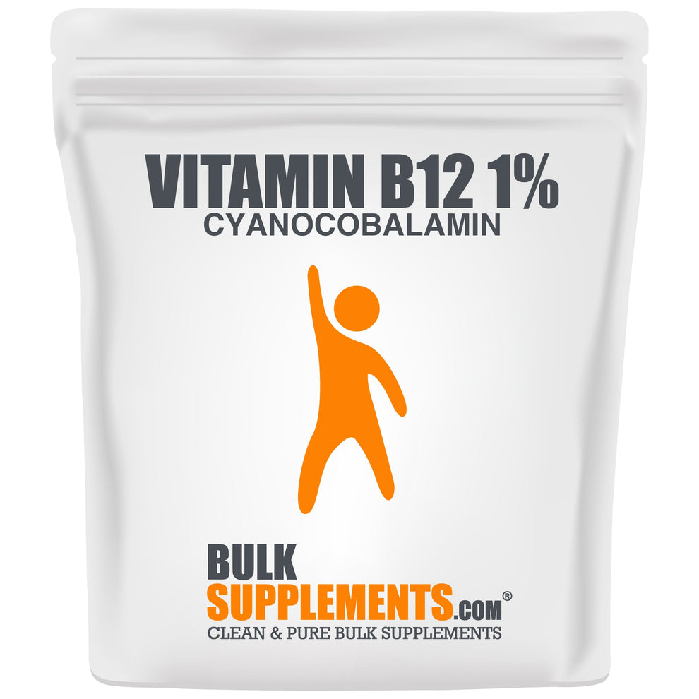 Vitamin B12 1% (Cyanocobalamin) – BulkSupplements.com Wholesale