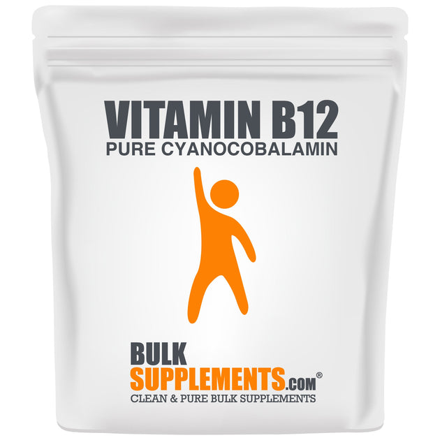 Vitamin B12 (Pure Cyanocobalamin) | BulkSupplements.com Wholesale