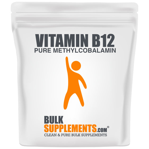 Vitamin B12 (Pure Methylcobalamin) | BulkSupplements.com Wholesale